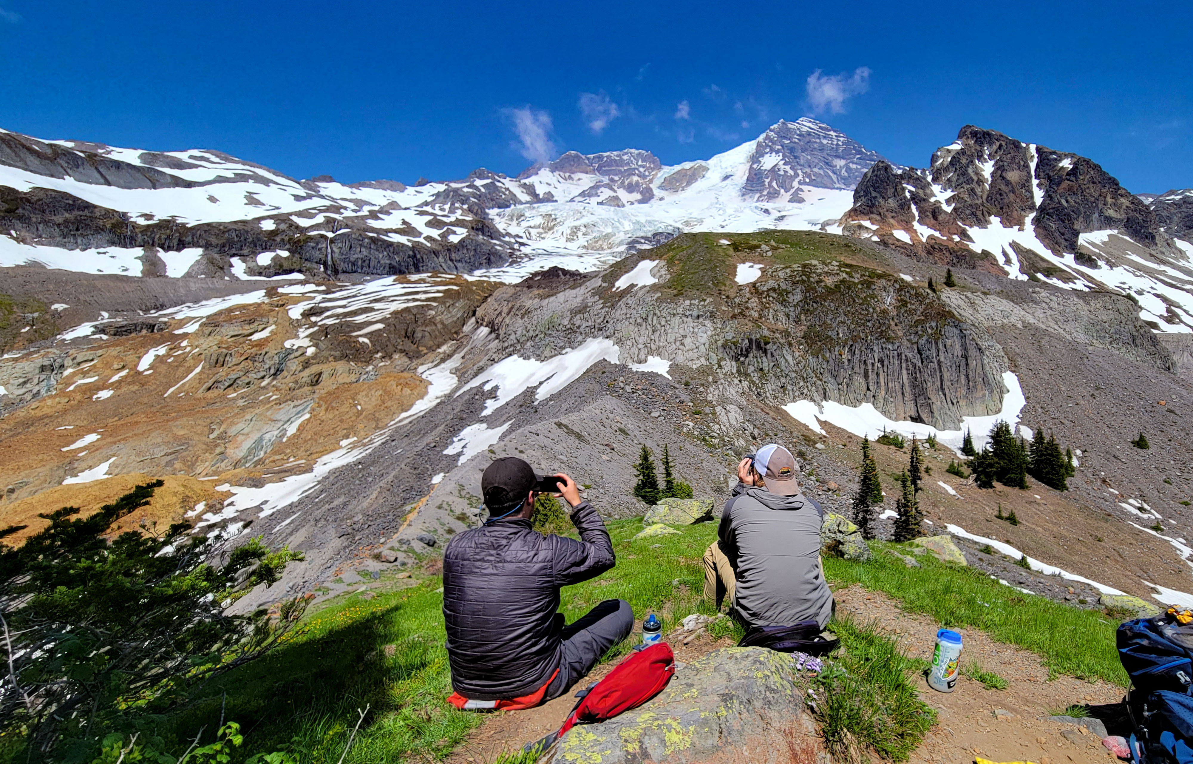South Puyallup Trail, Tahoma Creek Suspension Bridge - Emerald Ridge Loop — Washington Trails ...